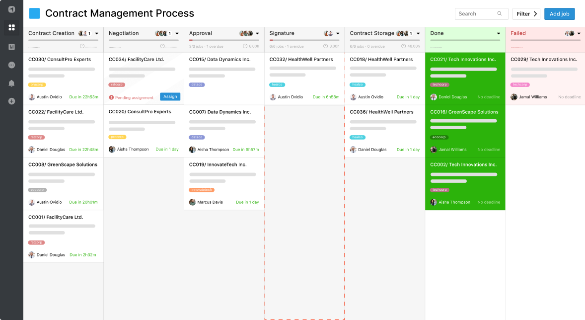 Rework.com | The unified business operation platform