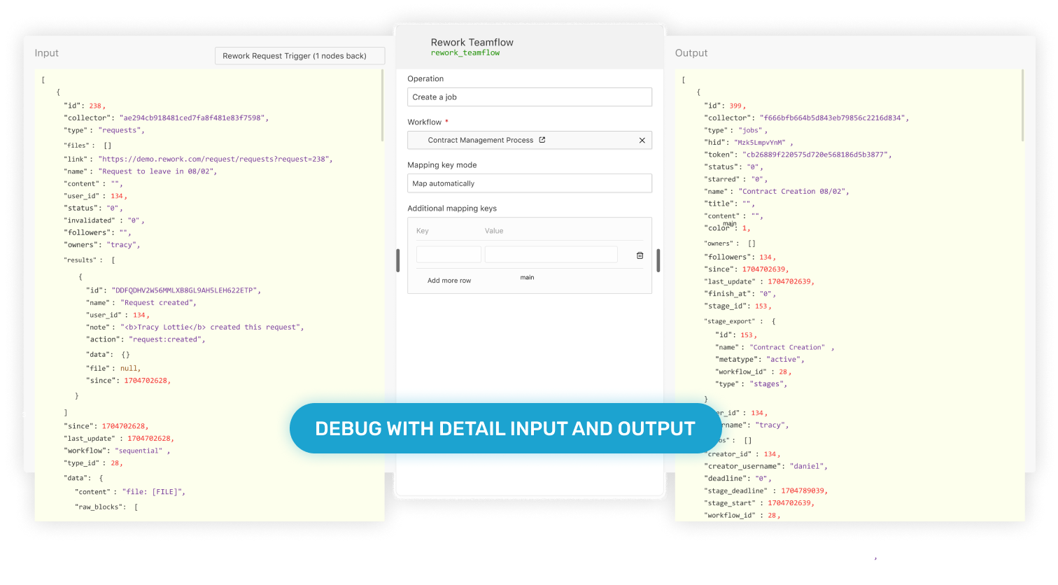 Connect | Connect Rework inside out with every tools | Rework Platform
