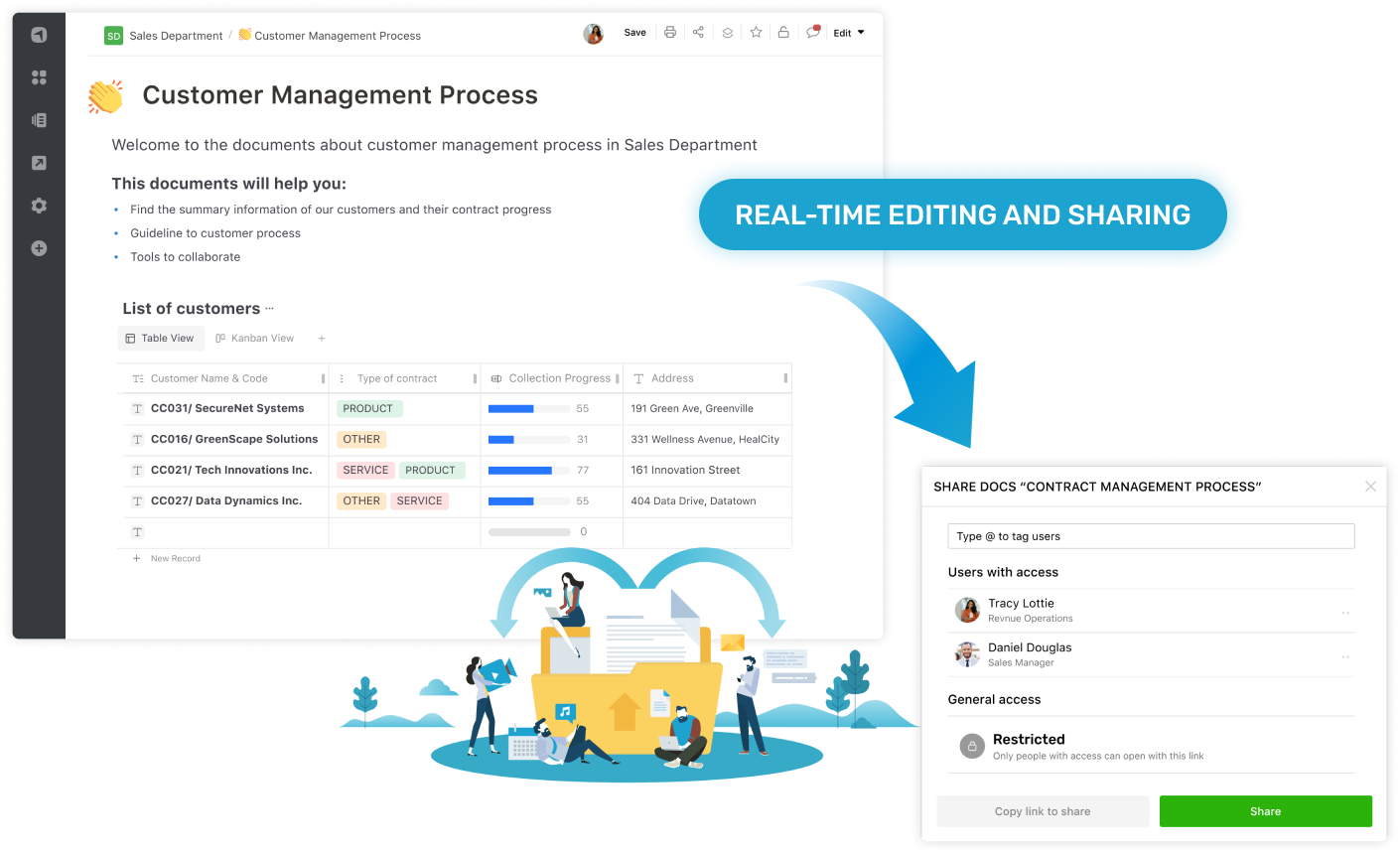 Docs | Easy note-taking for effective collaboration | Rework Platform