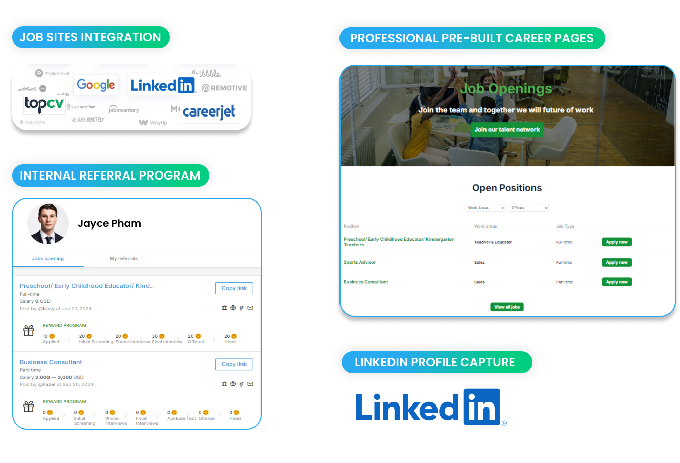 Hiring | Find the most competitive candidates | Rework Platform