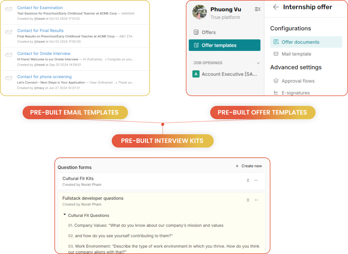 Hiring | Find the most competitive candidates | Rework Platform
