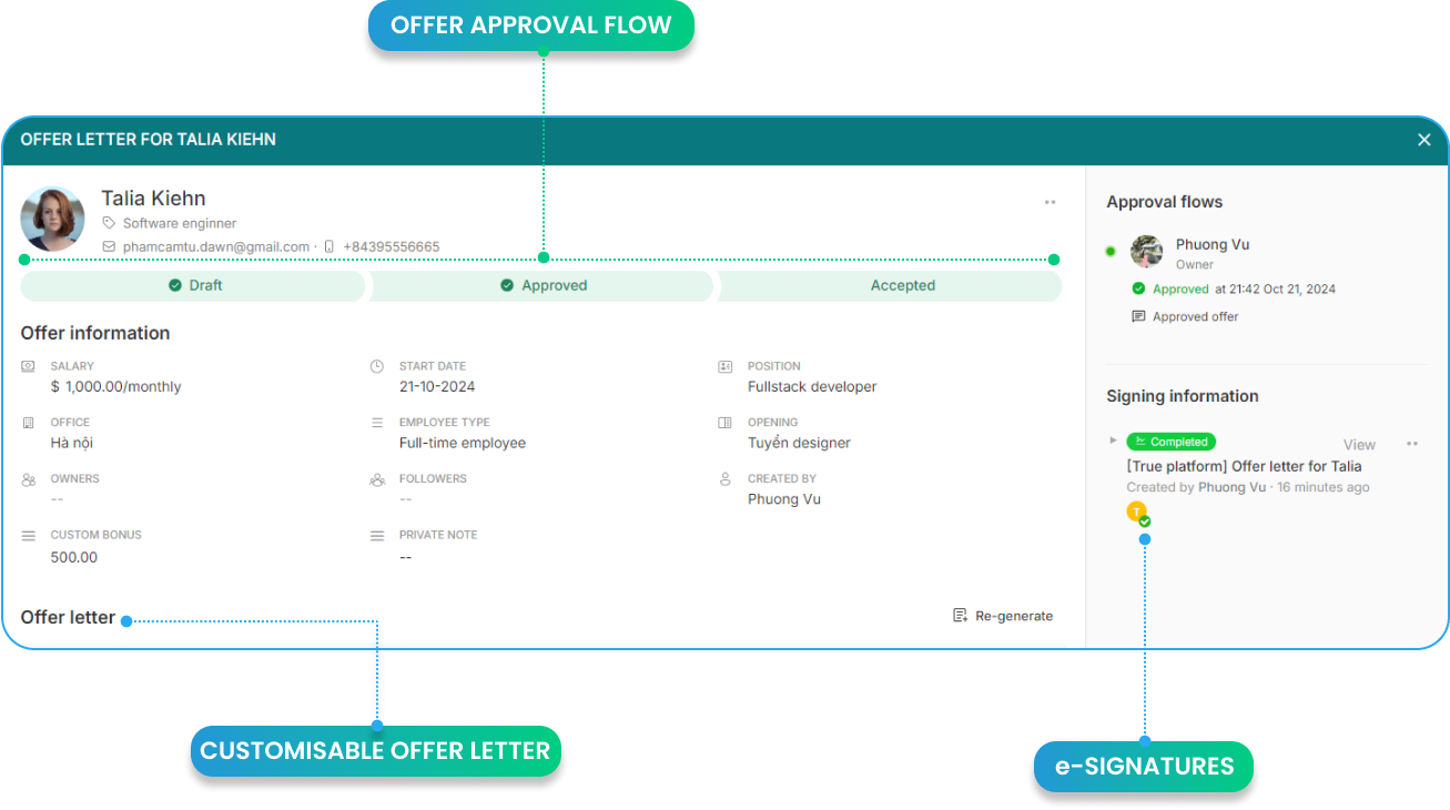 Hiring | Find the most competitive candidates | Rework Platform