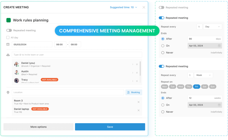 Meetings | Cultivate effective meeting culture | Rework Platform