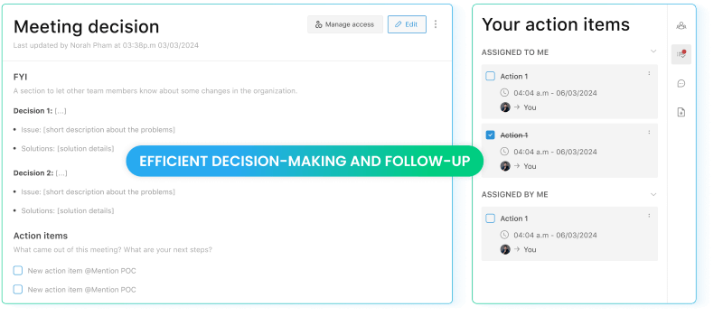 Meetings | Cultivate effective meeting culture | Rework Platform