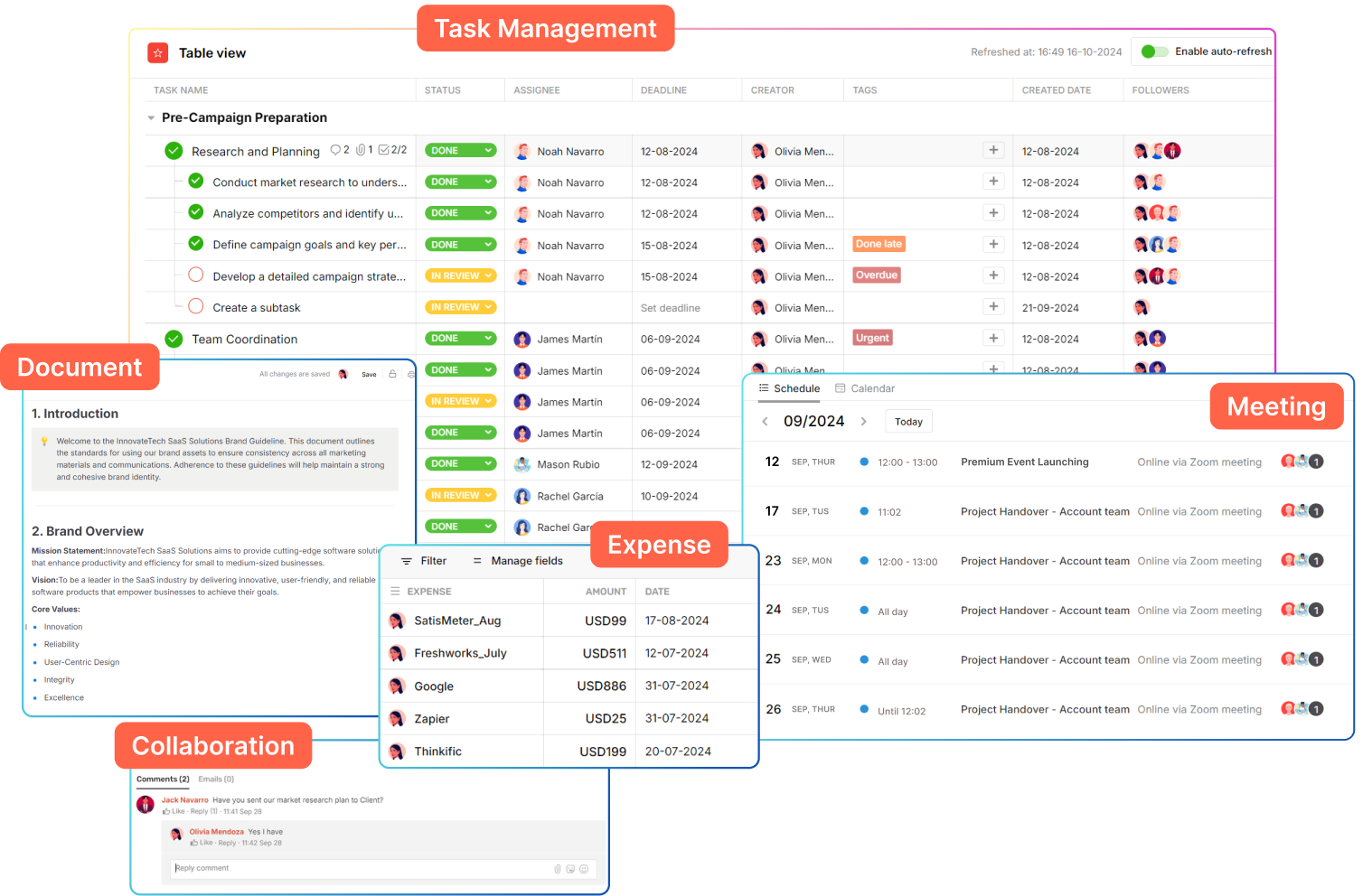 Rework.com for Marketing Agency | Rework Platform